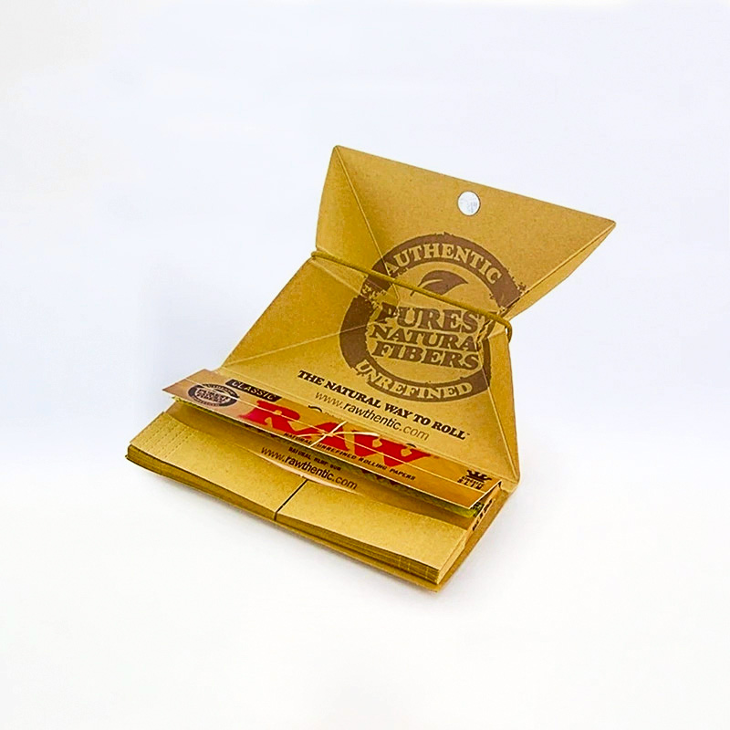 RAW KING SIZE SLIM + TIPS 24 Lib. - Milo Distribuciones