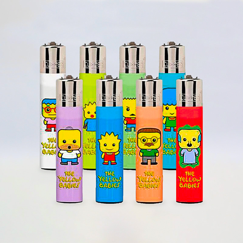 CLIPPER CP11 ART YELLOW BABIES 48 Uds. - Milo Distribuciones