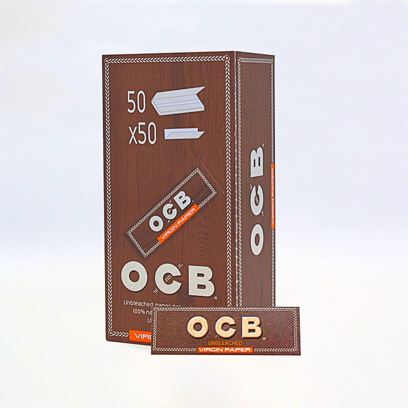 OCB REGULAR Nº1 VIRGIN 50 Lib. - Milo Distribuciones